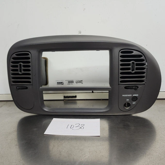 FORD F150 EXPEDITION Center Dash Radio A/C Climate Vent Air Bezel Gray ...