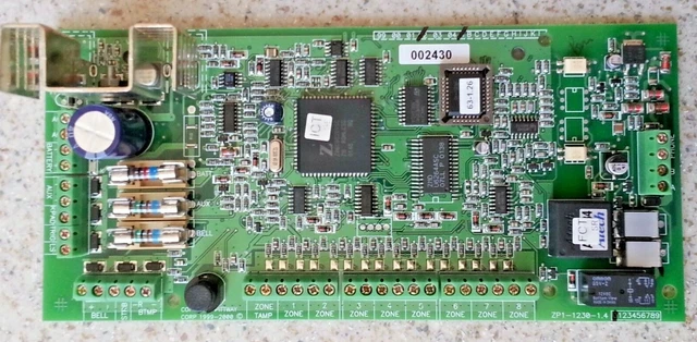 HONEYWELL ADEMCO MICROTECH Accord XPC Alarm Steuerplatine Leiterplatte ...