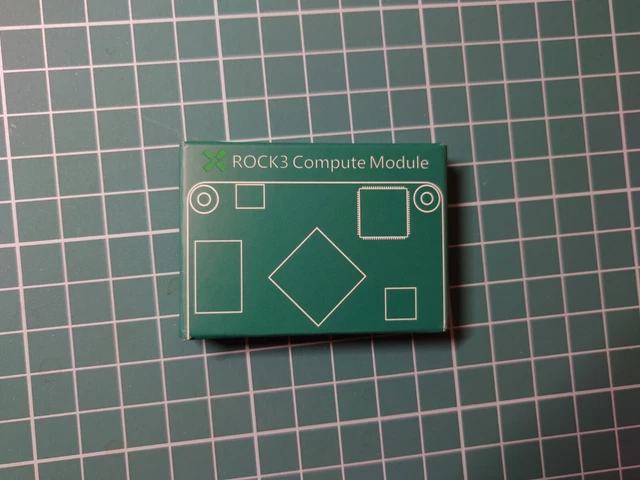 RADXA CM3 2GB RAM 32GB eMMC Cpomue Module £24.99 - PicClick UK