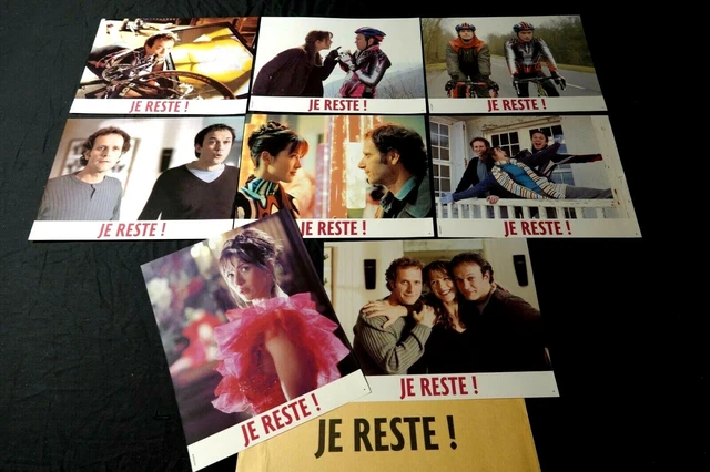 SOPHIE MARCEAU JE RESTE Diane Kurys Vincent Perez jeu photos cinema EUR ...