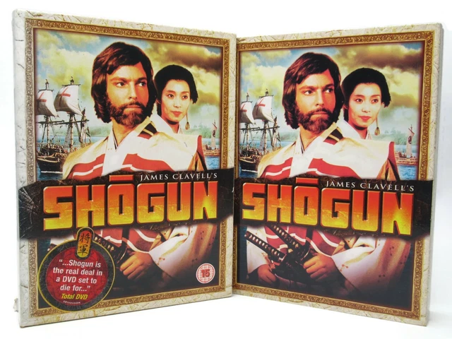 SHOGUN DVD BOX Set 1980 TV Mini Series James Clavell Richard ...