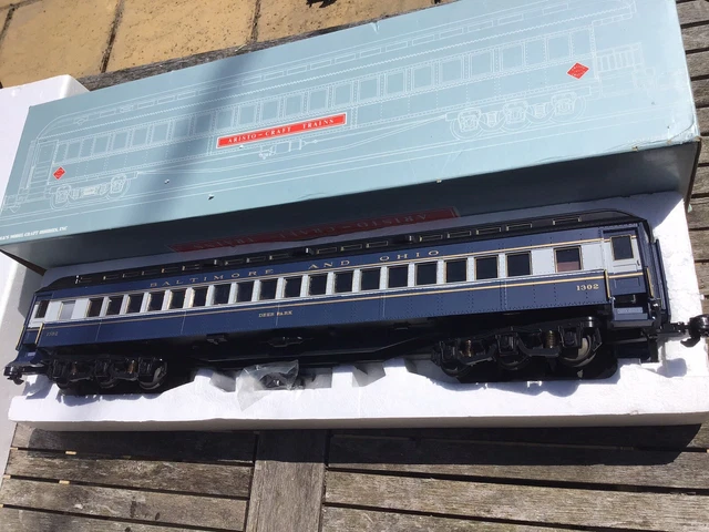 ARISTOCRAFT G SCALE ART-31302 HeavyWeight Passenger Coach B&O With ...
