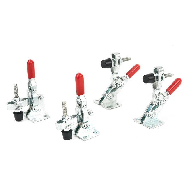 4 PI CES PINCES bascule verticales GH101A 110 lb capacit de r tention rob EUR 22,73 - PicClick FR