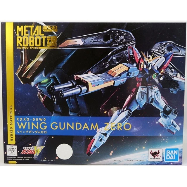 BANDAI METAL BUILD Mobile Suit Wing Gundam Zero EUR 195,00 - PicClick IT