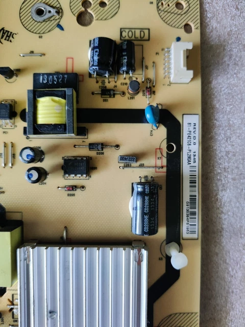 CARTE ALIMENTATION TV Thomson Tcl 40-E421C6-PDW1XG EUR 60,00 - PicClick FR