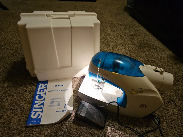 SINGER IZEK 1500 No Gameboy Color Sewing Machine Powers On 150 ...
