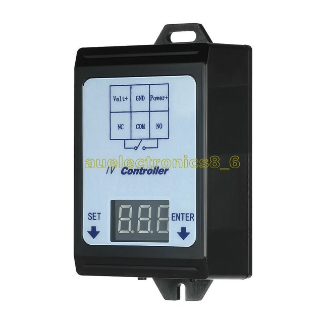 NEW 6~80V VOLTAGE Detection Charging Discharge Monitor Relay Switch ...