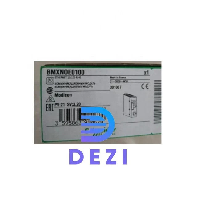 BMXNOE0100 NEW SCHNEIDER Modicon M340 Ethernet-Modul BMXNOE0100 $1,303. ...