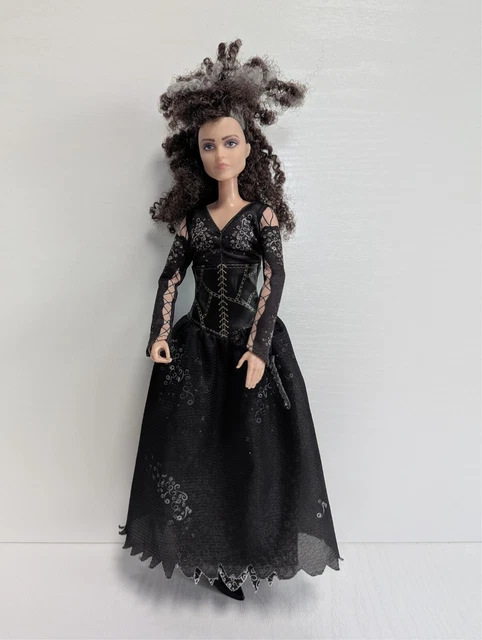 MATTEL HARRY POTTER Bellatrix Lestrange Doll - No Wand - 2018 £9.04 ...