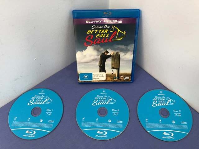 BETTER CALL SAUL 2015 TV Series Complete Season 1 - Blu Ray $9.99 ...