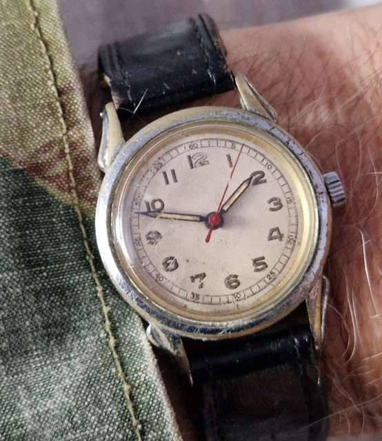 VINTAGE 'ROAMER' WW2 1940's MILITARY GENTS SWISS WATCH £68.32 - PicClick UK