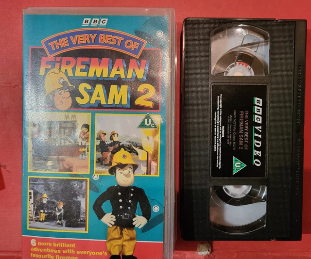 THE VERY BEST Of Fireman Sam 2 on VHS Cassette PAL £10.99 - PicClick UK