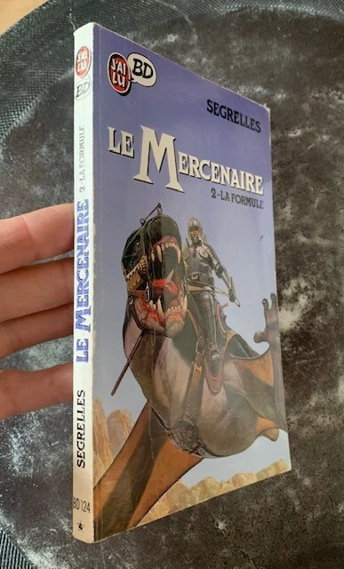 J’AI LU BD N° 124 Le Mercenaire T2 La Formule Segrelles Bon Etat EUR 1,90 - PicClick FR
