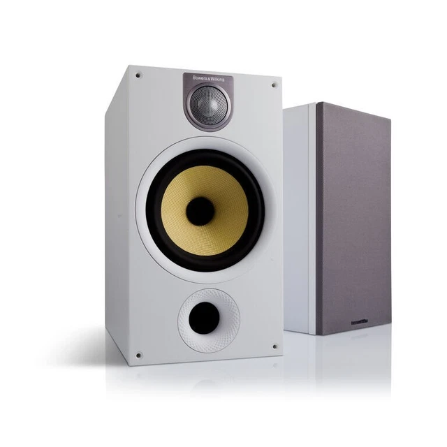 BOWERS & WILKINS 685 S2 White Bookshelf Loudspeakers Pair B-Ware £445.21 - PicClick UK