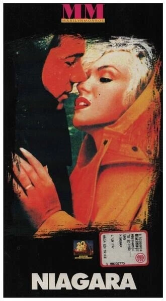 VHS MARILYN MONROE Niagara ITALIAN 20th Century Fox EUR 8,44 - PicClick DE