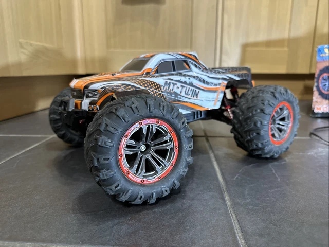 FUNTEK MT-TWIN 2.4GHZ Twin Motor Monster Truck *45km/h* 1/10 4WD £30.00 - PicClick UK