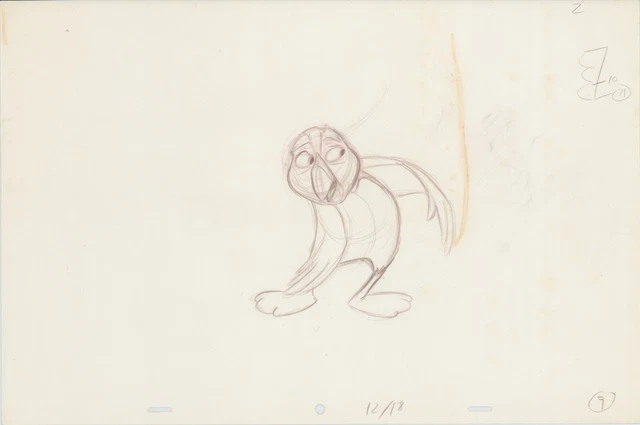 SWAN PRINCESS ORIGINAL Production Animation Cel Drawing 1994 Richard ...