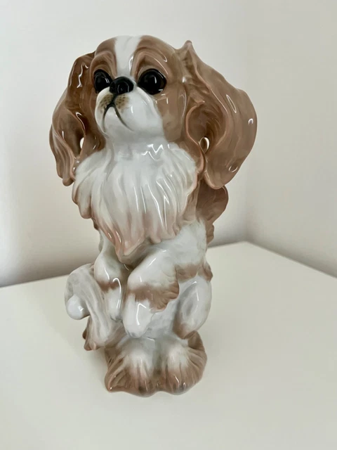 PORCELAIN DOG ROSENTHAL Pekingese Porzellan Hund Pekinese 1923!!! EUR ...