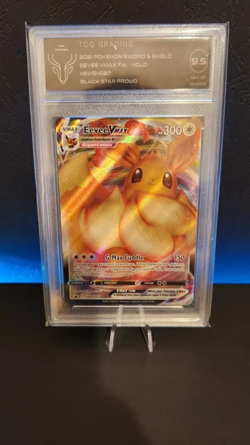 POKEMON EEVEE VMAX SWSH087 Promo Full Art 2021 TCG 9.5 EUR 21,72 ...