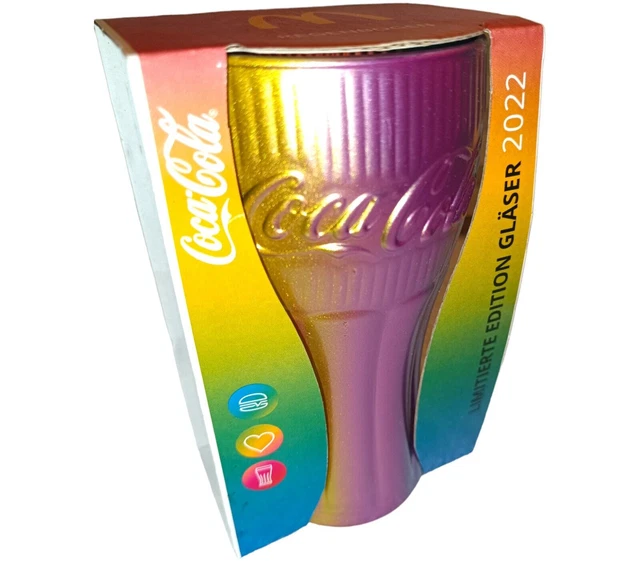 Verwunderlich Mc Donalds Regenbogenglas 2022 Bilder