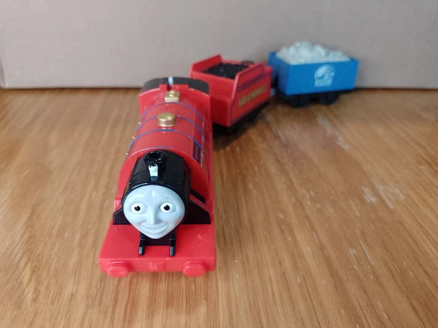 MIKE AND ARLESDALE - Trackmaster Train - Tested And Working - Thomas ...