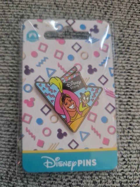 DISNEY STORE PIN Trading Event 2025 Aladdin 90s Pin £37.08 - PicClick UK