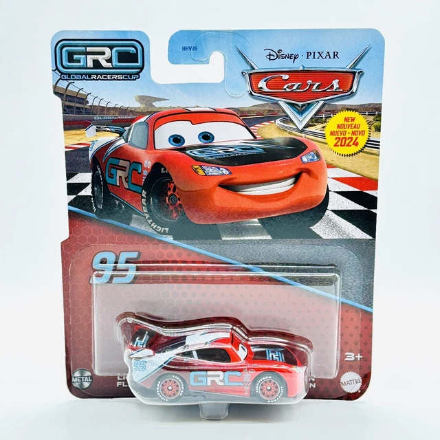 DISNEY PIXAR CARS 2024 GRC Lightning McQueen Global Racers Cup Diecast ...