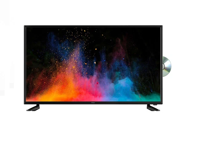 TEAC 32& HD DIGITAL FHD LED LCD TV & DVD PLAYER COMBO 240v LEV32A118 ...