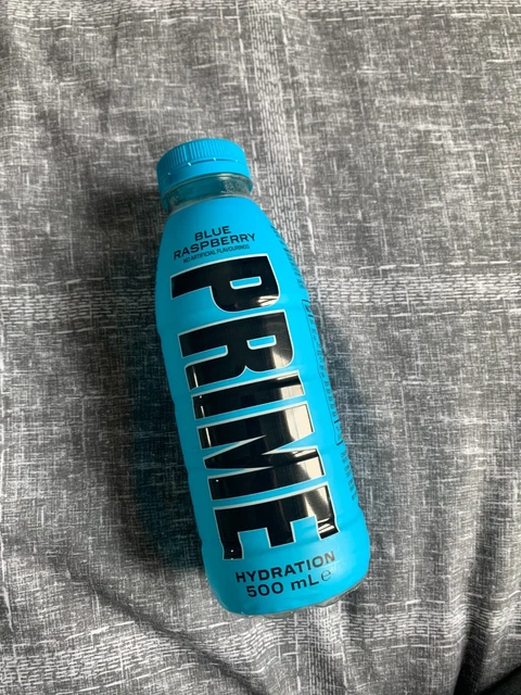 PRIME HYDRATION DRINK By KSI & Logan Paul - Blue Raspberry - Empty ...