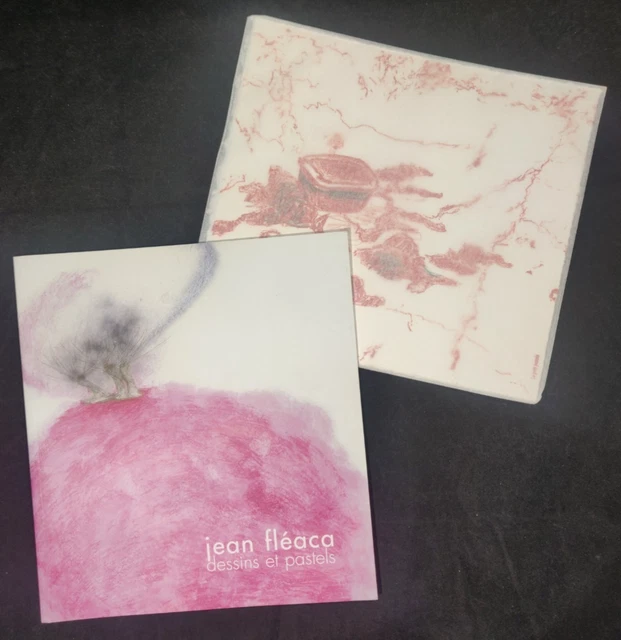 JEAN FLEACA DESSINS et pastels - Catalogue expo + lithographie ...