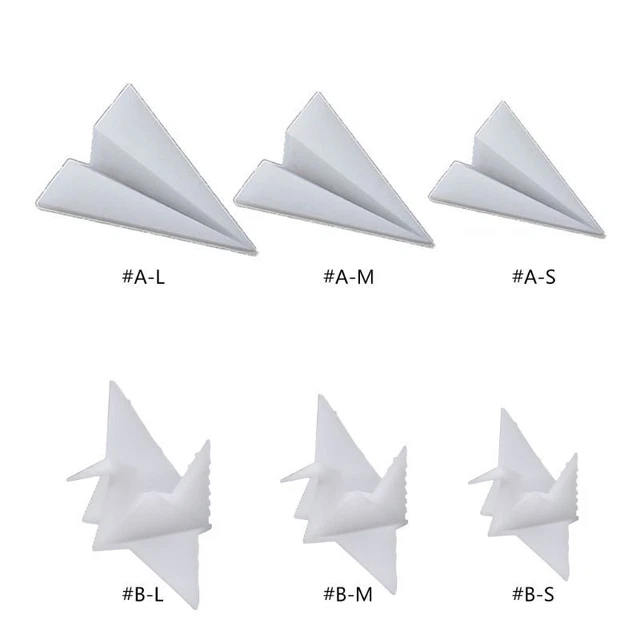 PAPER CRAFT LANDSCAPE Filling Material Plane Modeling Resin Mold $7.49 ...