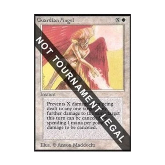 WOTC MTG COLLECTOR'S Ed Guardian Angel (CE) (C) EX EUR 3,70 - PicClick FR