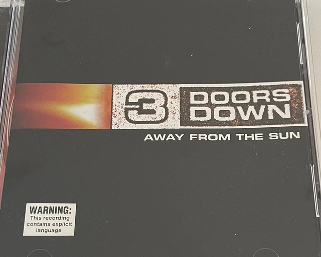 3 DOORS DOWN - Away From The Sun CD like new $5.95 - PicClick AU