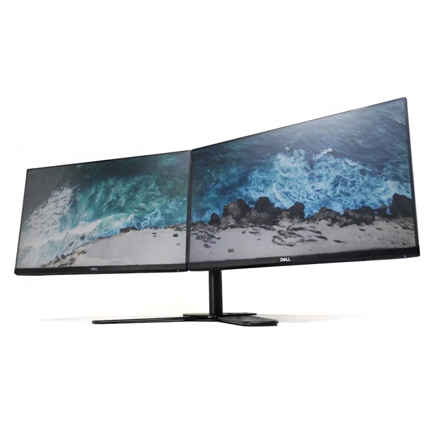 DUAL MONITOR SCREEN Setup Bundle 2x23" Dell P2319H Frameless HDMI ...