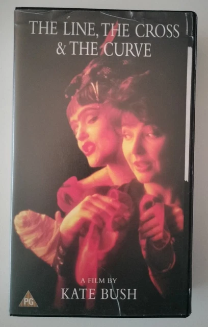 KATE BUSH THE Line The Cross & The Curve 1994 Red Shoes VHS Video PAL £ ...
