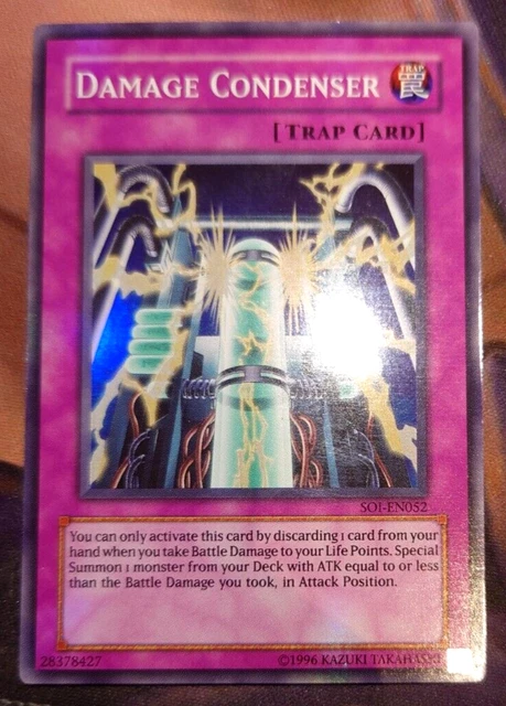 YU-GI-OH! TCG DAMAGE Condenser Shadow of Infinity Soi-En052 unlimited ...
