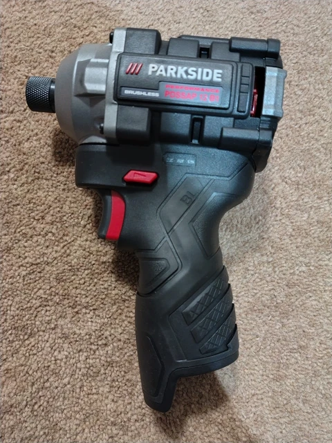 PARKSIDE PERFORMANCE PDSSAP 12V B1 Impact 1/4 hex Drill Driver Wrench ...