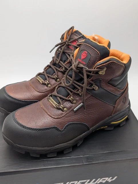 MEN US SIZE 13 SUREWAY Men 6" Soft Heavy Duty Waterproof Work Boot £31. ...