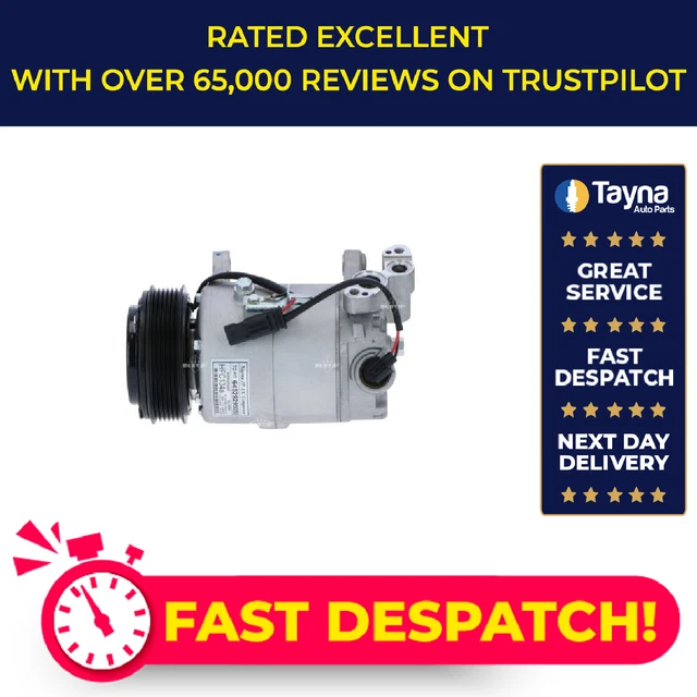 AIR CON COMPRESSOR fits BMW 530D G30, G31 3.0D 16 to 20 B57D30A AC ...