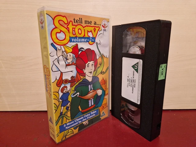 TELL ME A Story Volume 2 - Fairy Tales - Animated - PAL VHS Video Tape ...