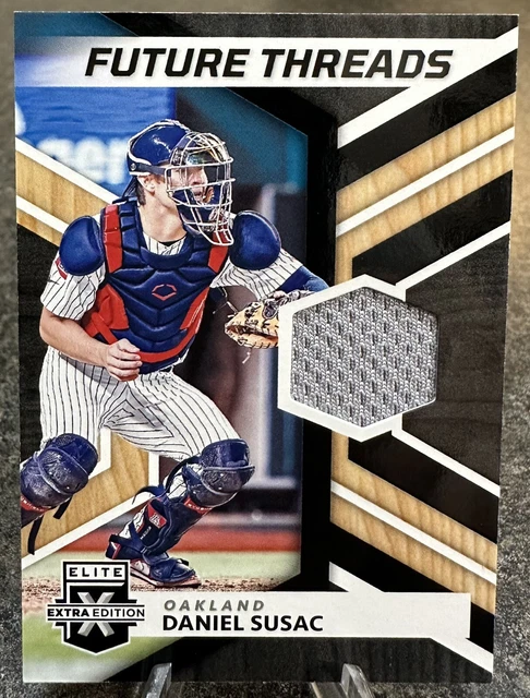 DANIEL SUSAC OAKLAND A's Athletics Relic Future Threads 2022 Elite ...