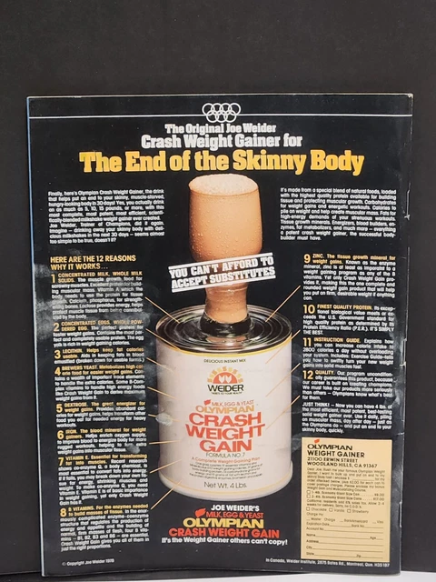 FEBRUARY 1978~ MUSCLE BUILDER Power Bodybuilding Magazine~KAL SZKALAK ...