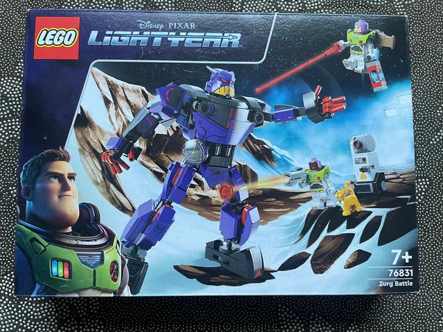 DISNEY & PIXAR'S Lightyear Zurg Battle Lego Set 76831 Brand New ...