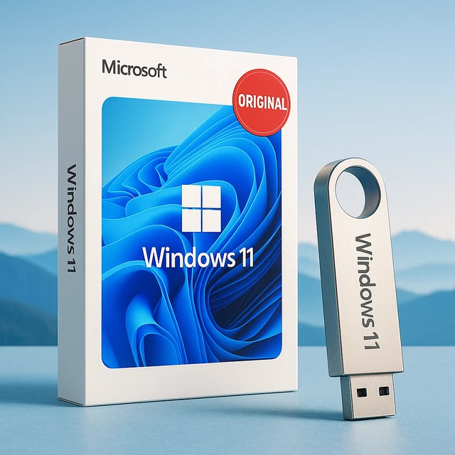WINDOWS 11 INSTALLATIONS USB Stick | Alle Editionen Pro Home EUR 10,80 ...