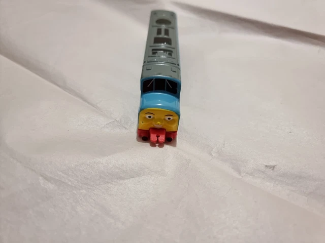 THOMAS THE TANK Engine & Friends ERTL DIESEL D199 TRAIN DIECAST ...