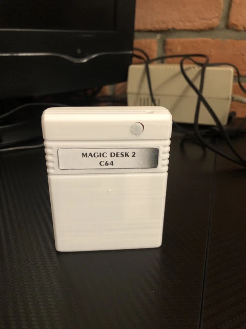 C64 CARTRIDGE MAGIC Desk 2 ( 2 MB Full Of Games) EUR 30,44 - PicClick FR