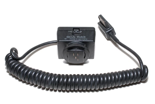 METZ FLASH ADAPTER SCA543 with SCA500A Nikon TTL for 45CT-5 60CT-2 ...