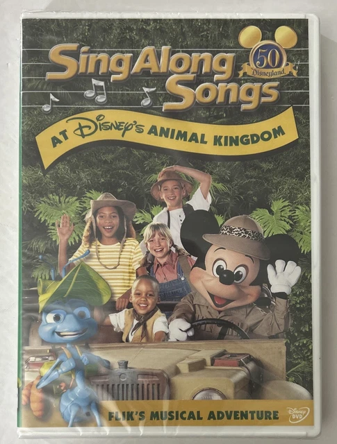 DISNEY’S SING-ALONG SONGS at Animal Kingdom Flik's Musical Adventure ...