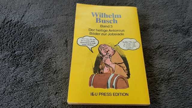 BUCH 100 JAHRE Comic Wilhelm Busch Max und Moritz Band 2 EUR 6,99 ...