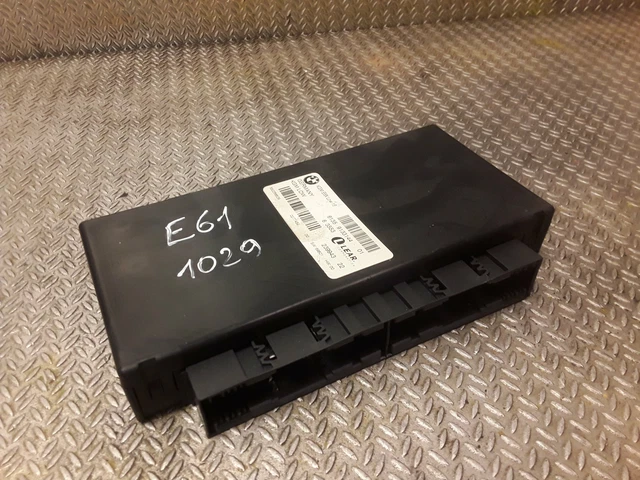 BMW BCM MODULE 5 6 Series E60 E61 E63 E64 Gateway Body Control Unit Ecu ...